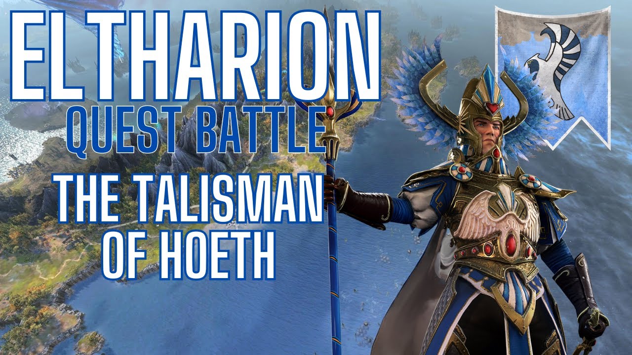 The Talisman of Hoeth - Eltharion the Grim - Warden of Tor Yvresse ...