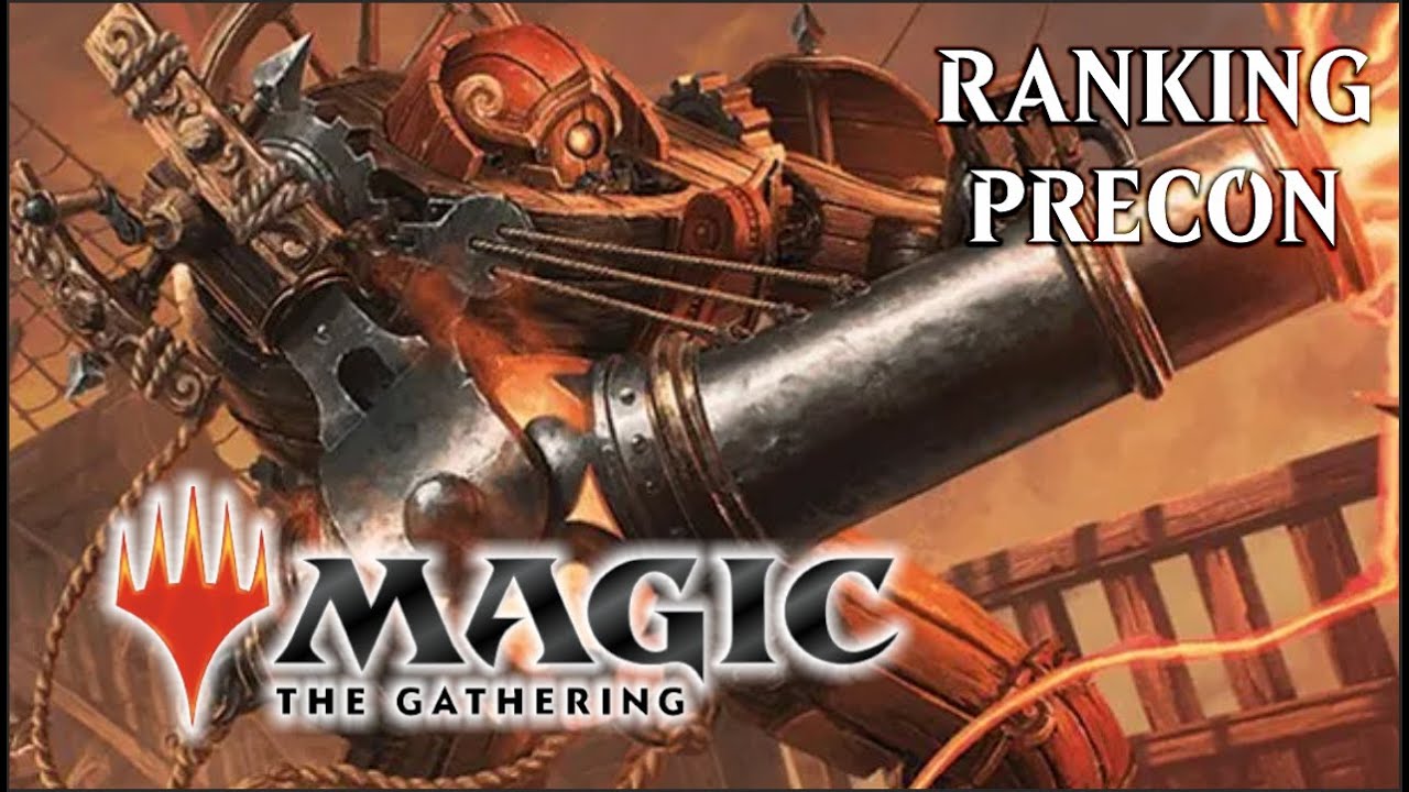 Modern Horizons 3! Ranking Preconauta - Deck precon Creative Energy ...