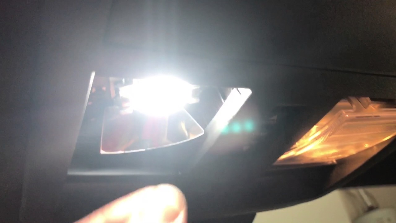 LED MAP LIGHTS INSTALL CHALLENGER SCAT PACK - YouTube