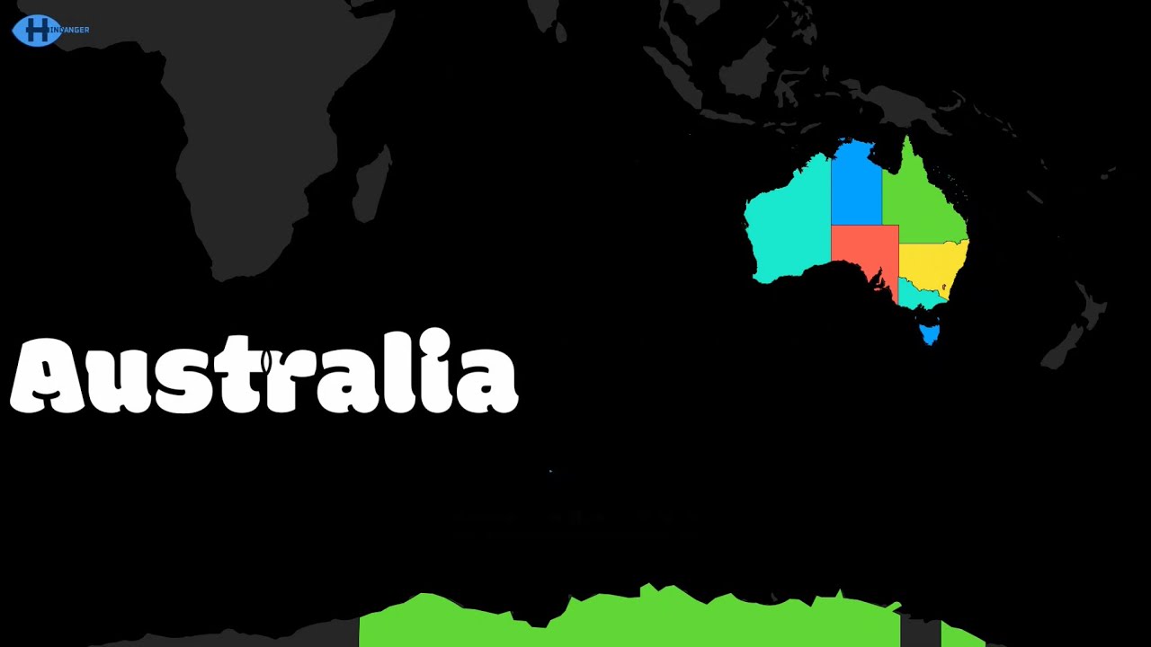 Learn About the States and Territories of Australia in this SONG ...