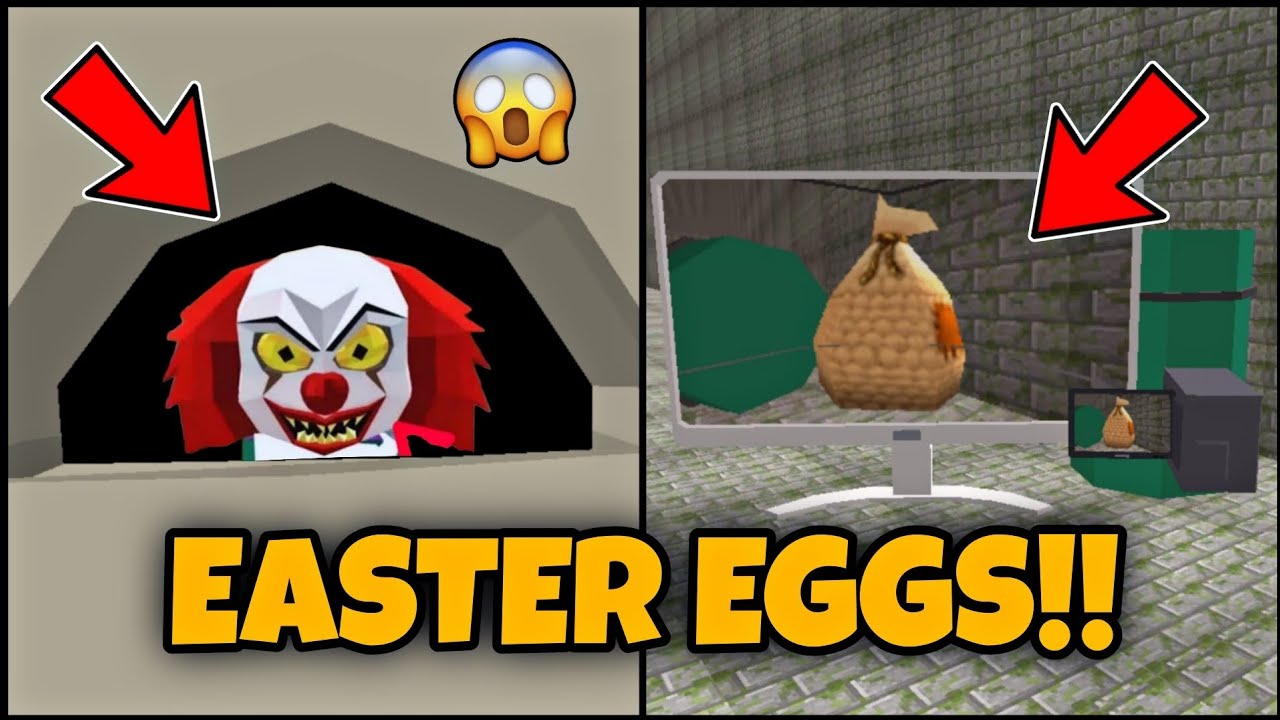 😱 CHICKEN GUN NEW EASTER EGGS AND SECRETS!! CHICKEN GUN GLITCHES AND ...