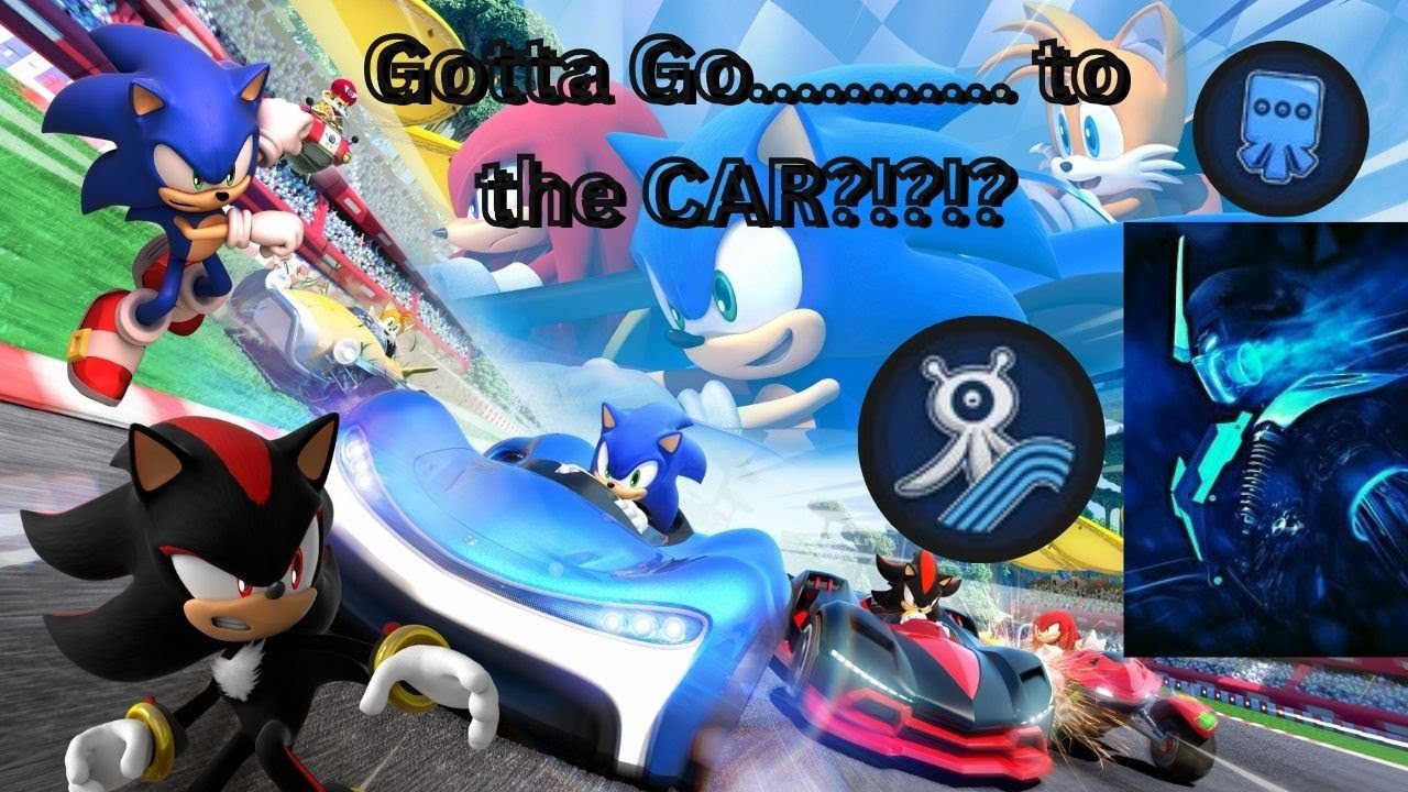 Sonic Kart Turbo | Team Sonic Racing (Worst Build) Challenge Stream ...