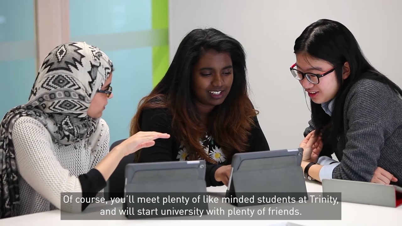 Trinity College Foundation Studies – your pathway to the University of Melbourne - YouTube