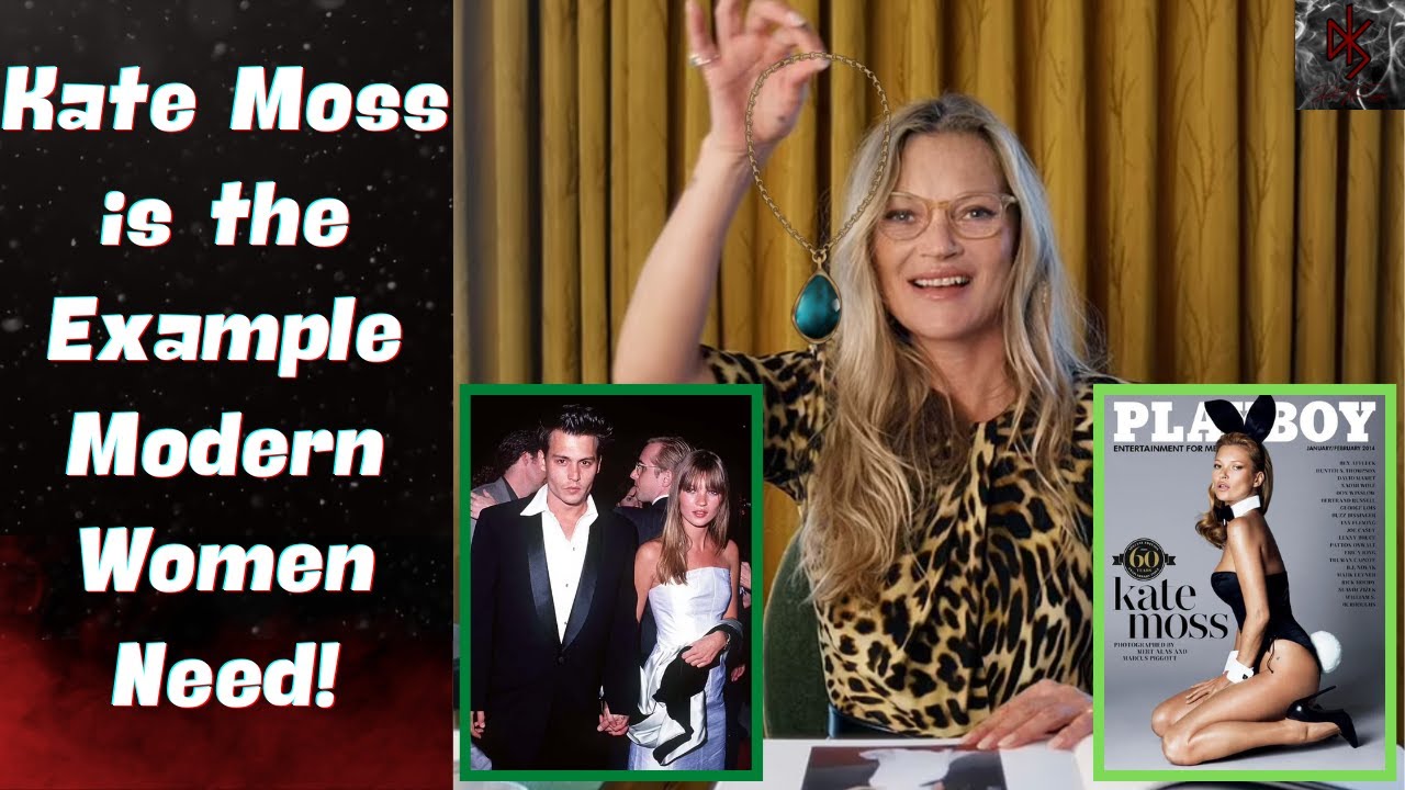 W Kate Moss! Won't Dogpile Hugh Hefner & Got a Diamond From Johnny Depp ...