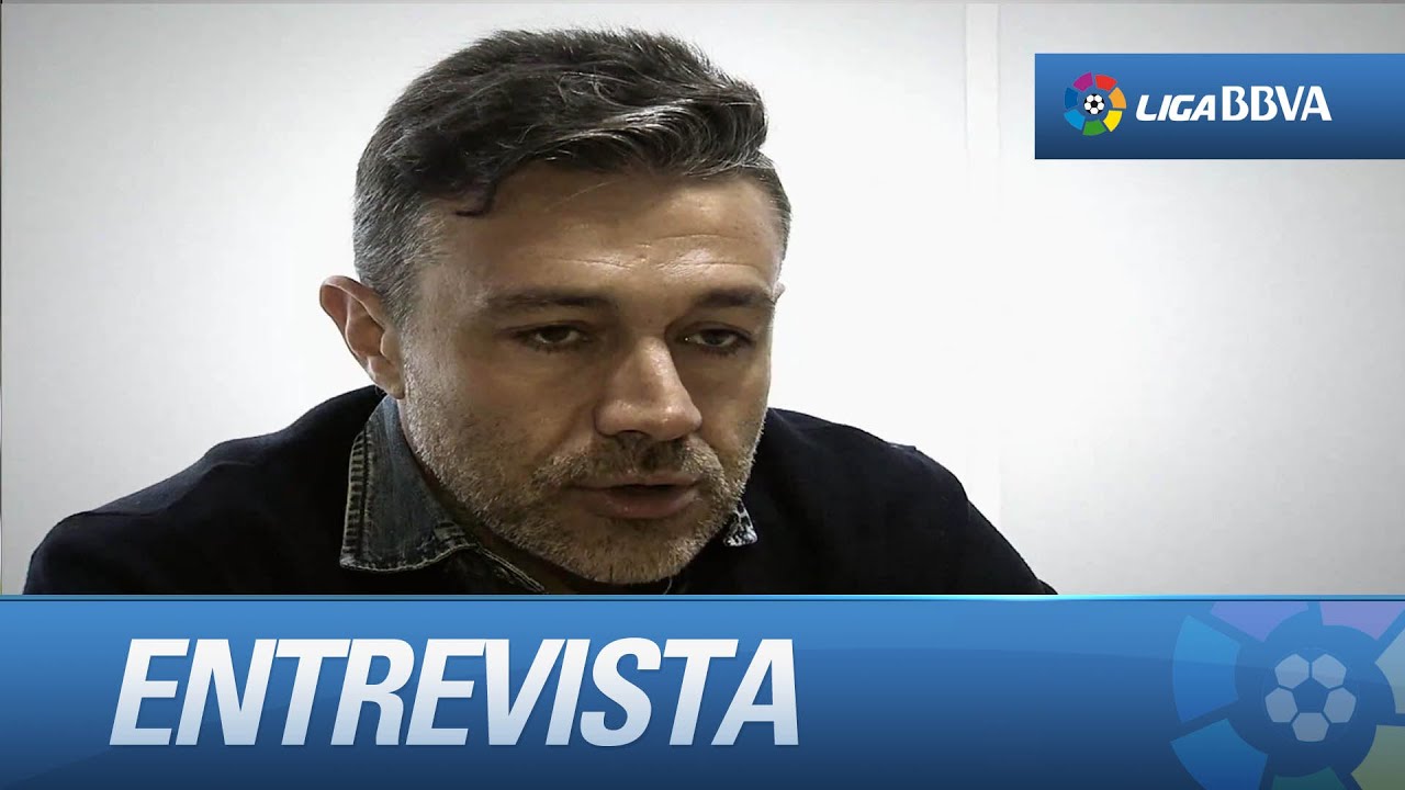 Historia : Entrevista a Pedro Riesco, ex jugador de La Liga - YouTube