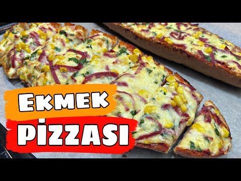 Somun Ekmekten Pizza! ⏰