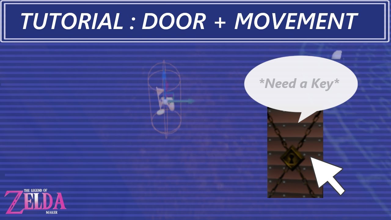 UE4 Open Source Zelda Tutorial : Door - YouTube