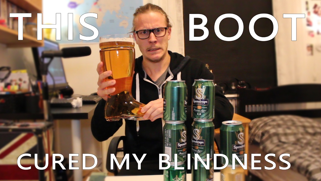 DOWNING 2,3 LITERS OF BEER IN UNDER 2,5 MINUTES | The Beer Boot ...