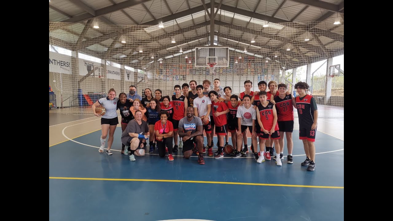 Country Day School - Basketball Visit Mr. Jermaine Collier - YouTube