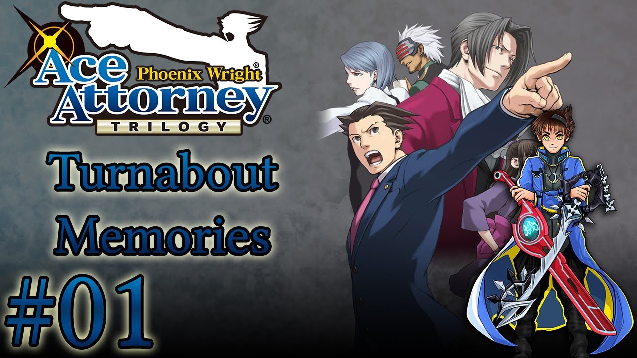 Mia Takes Center Stage - Ace Attorney Trilogy Turnabout Memories Blind ...