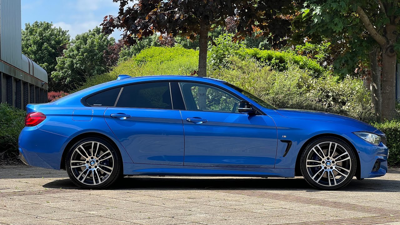 BMW 4 Series GranCoupe M Sport Auto - YouTube