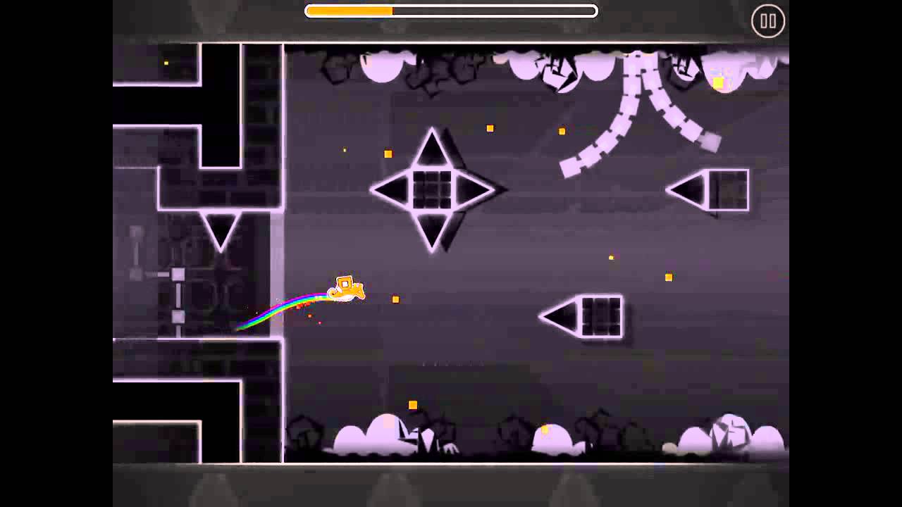 Geometry Dash - Advanced Genesis - By Glittershroom - YouTube