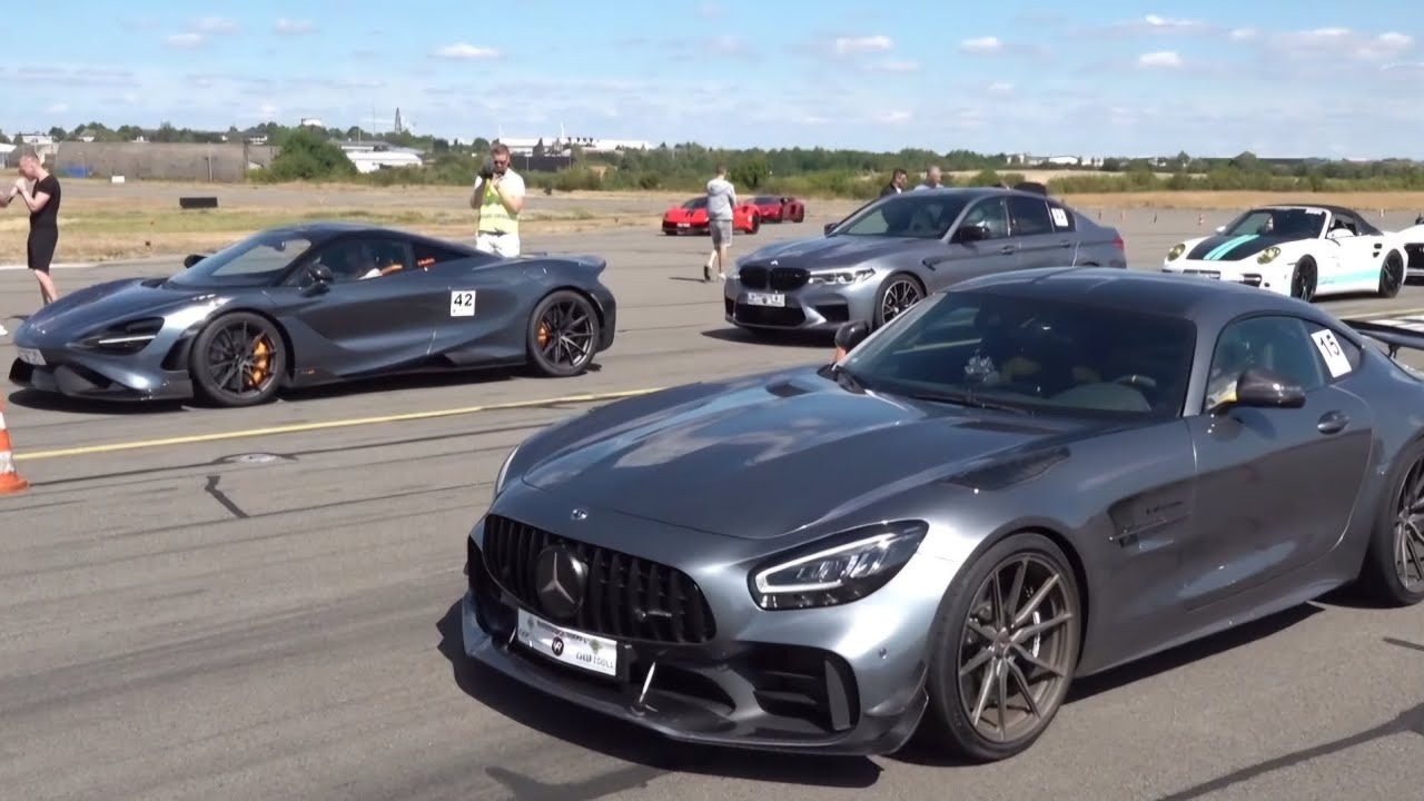 Modified cars Drag racing | McLaren 765LT vs AMG GT63S - YouTube