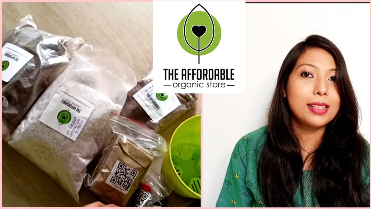 Unboxing Gardening product/ Review of The Affordable Organic Store ...