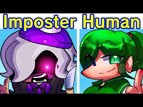 Friday Night Funkin Human Imposter V2 Mod - YouTube