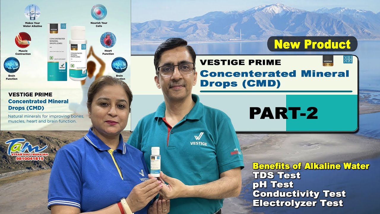 #Vestige Prime CMD : Concentrated Mineral Drops (Part-2) || 4 Key Demos ...