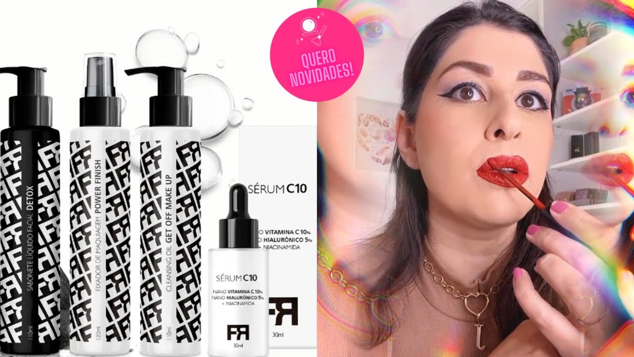 LANÇAMENTOS SKIN FRAN ELKE, BATONS JESSICA MAKE E + QUERO NOVIDADES ...