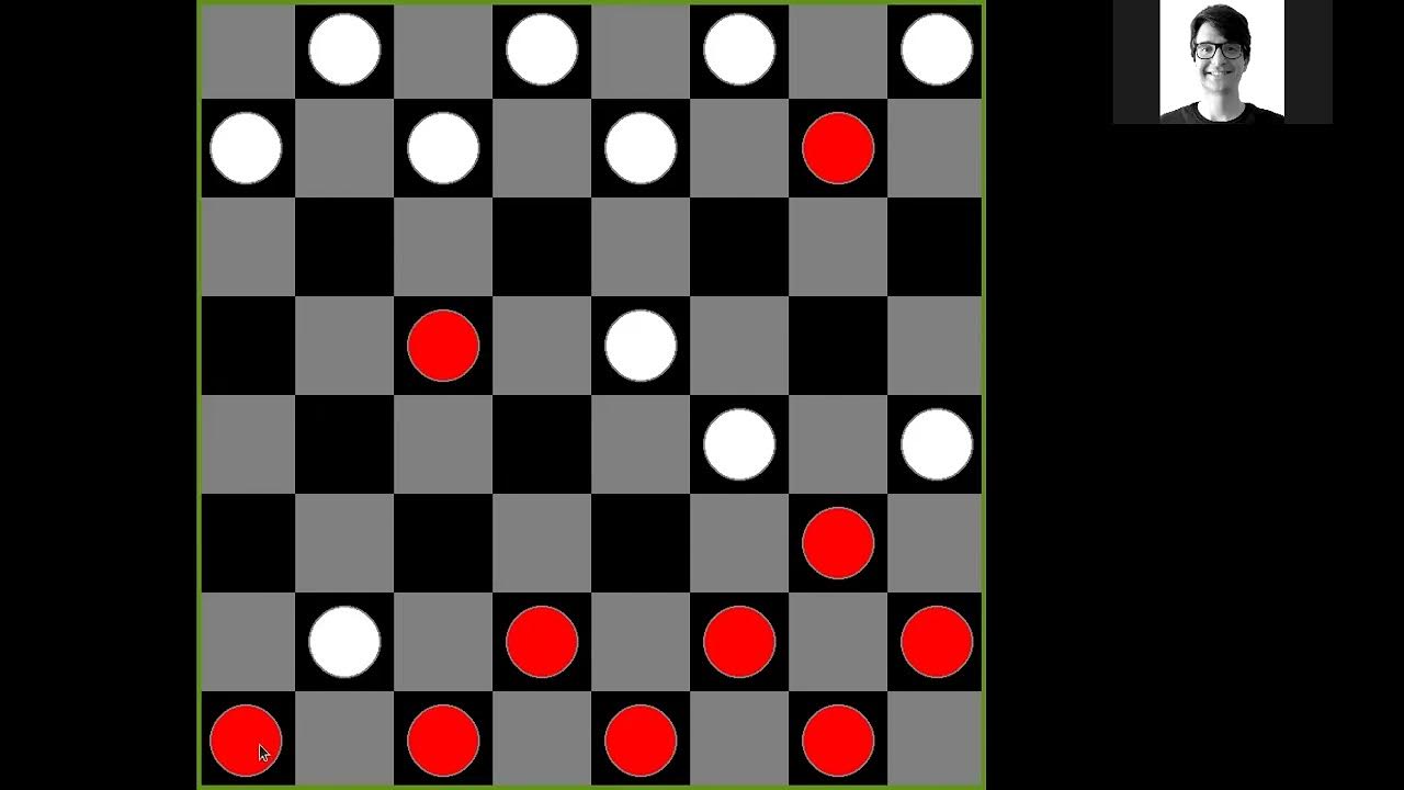 AI Checkers using Minimax Algorithm. - YouTube