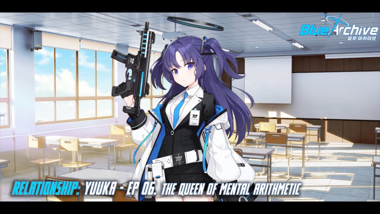 Blue Archive - Relationship Story: Yuuka - EP 06. The Queen of Mental ...