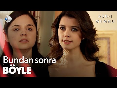 Bihter, Cemile'yi evden kovdu! - Aşk-ı Memnu 12. Bölüm