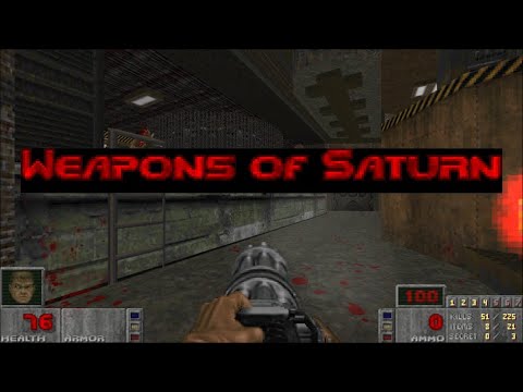 Weapons of Saturn Mod Showcase for Doom - YouTube