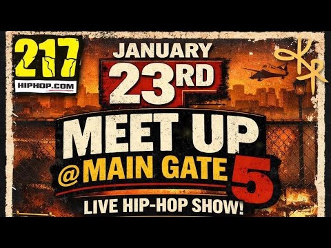217hiphop.com Live at Meet Up at Main Gate 5!
