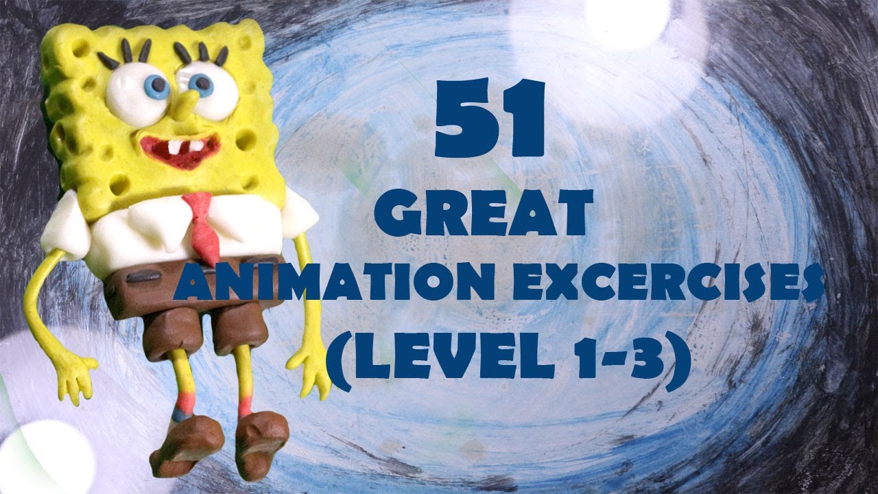 Funny chibi cubes and Spongebob Squarepants Stop Motion - YouTube