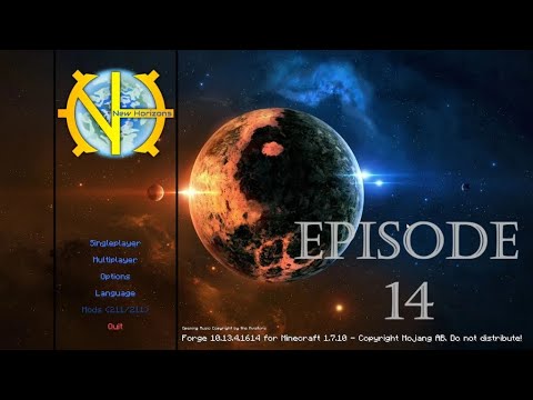 GregTech New Horizons - Episode 14 - Forge Hammer - YouTube