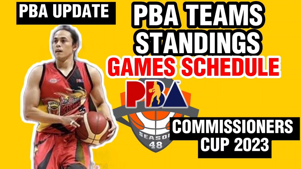 PBA Standings as of December 21 | Games Schedule December 22- January 5 ...