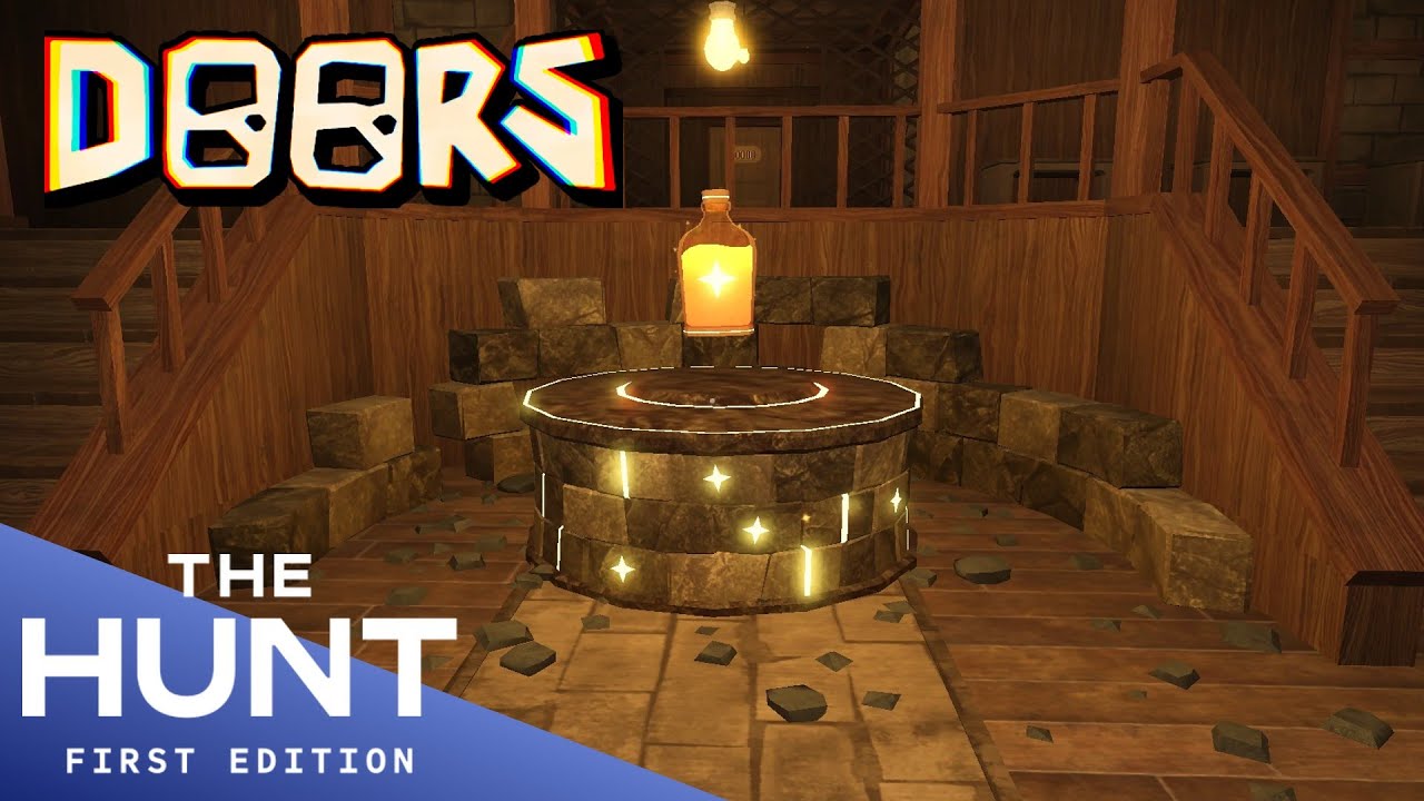 ROBLOX DOORS - "The Backdoor" Full Walkthrough | Roblox THE HUNT - YouTube