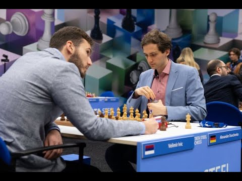 Alexander Donchenko - Velimir Ivic, European Team Championship 2023 ...