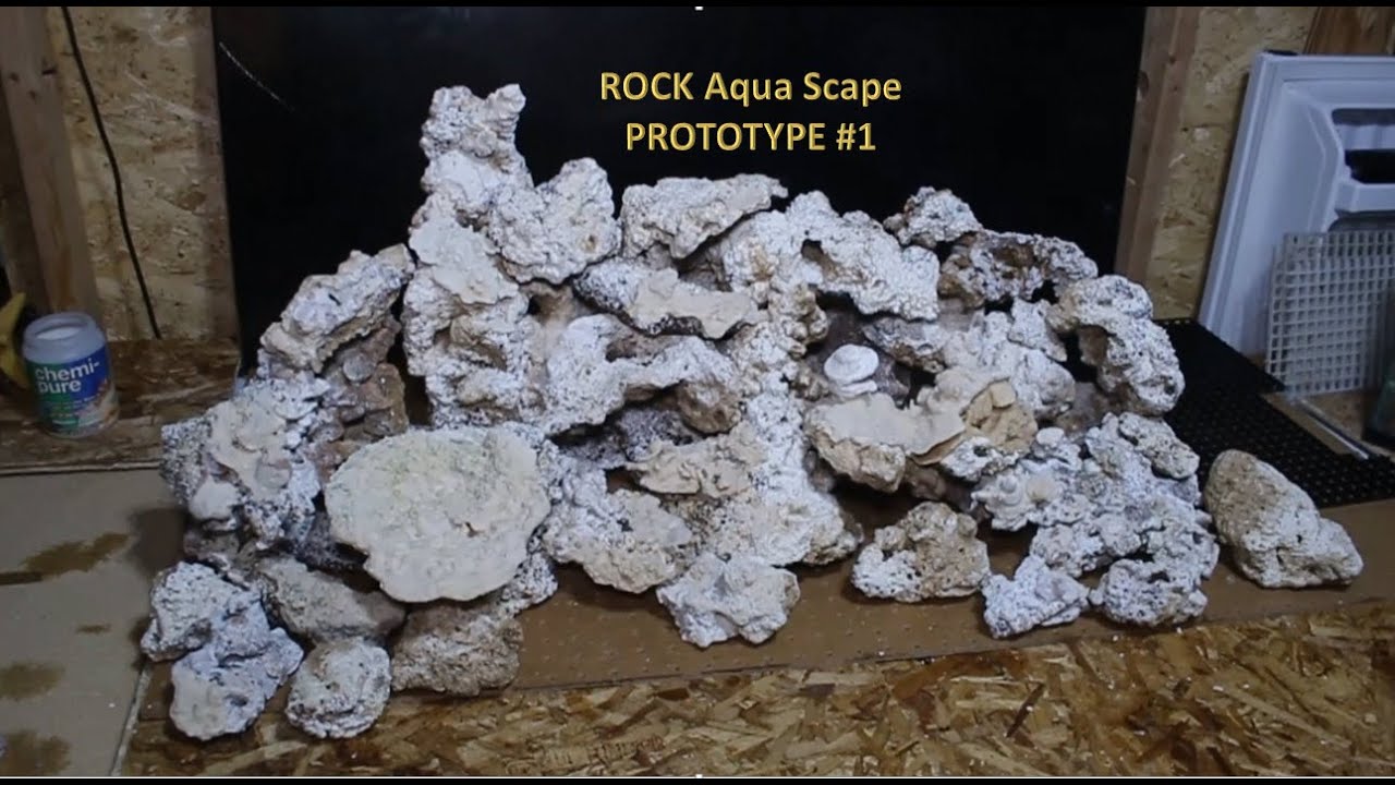 ROCK Aquascape Prototype (#1.1) - YouTube