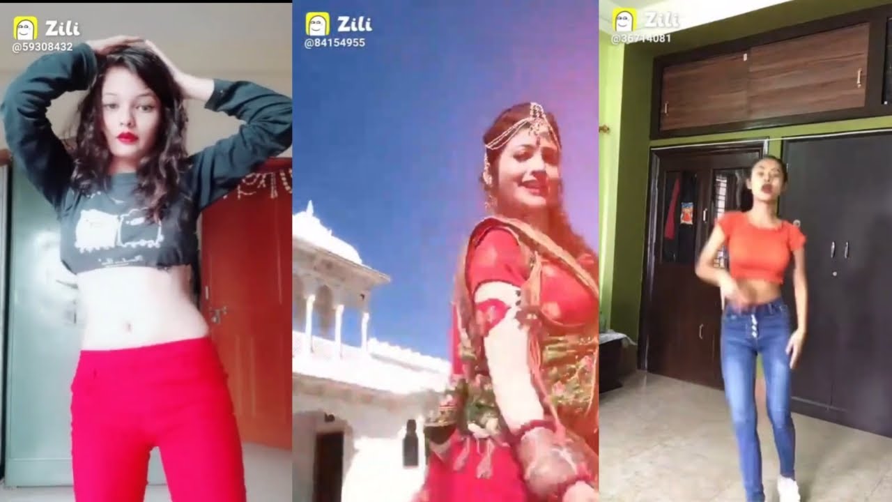 Beautiful Girl Dancing Video || Zili App Videos 72 - YouTube