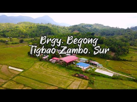 Brgy. Begong Tigbao Zambo Sur (DroneShot) #Tigbao #zamboangadelsur ...