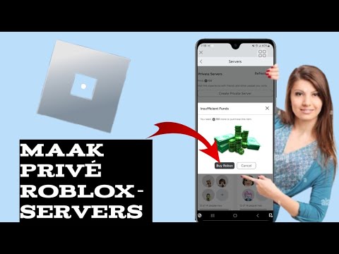 Hoe maak je een Roblox privéserver op mobiel Maak die privéserver in ...