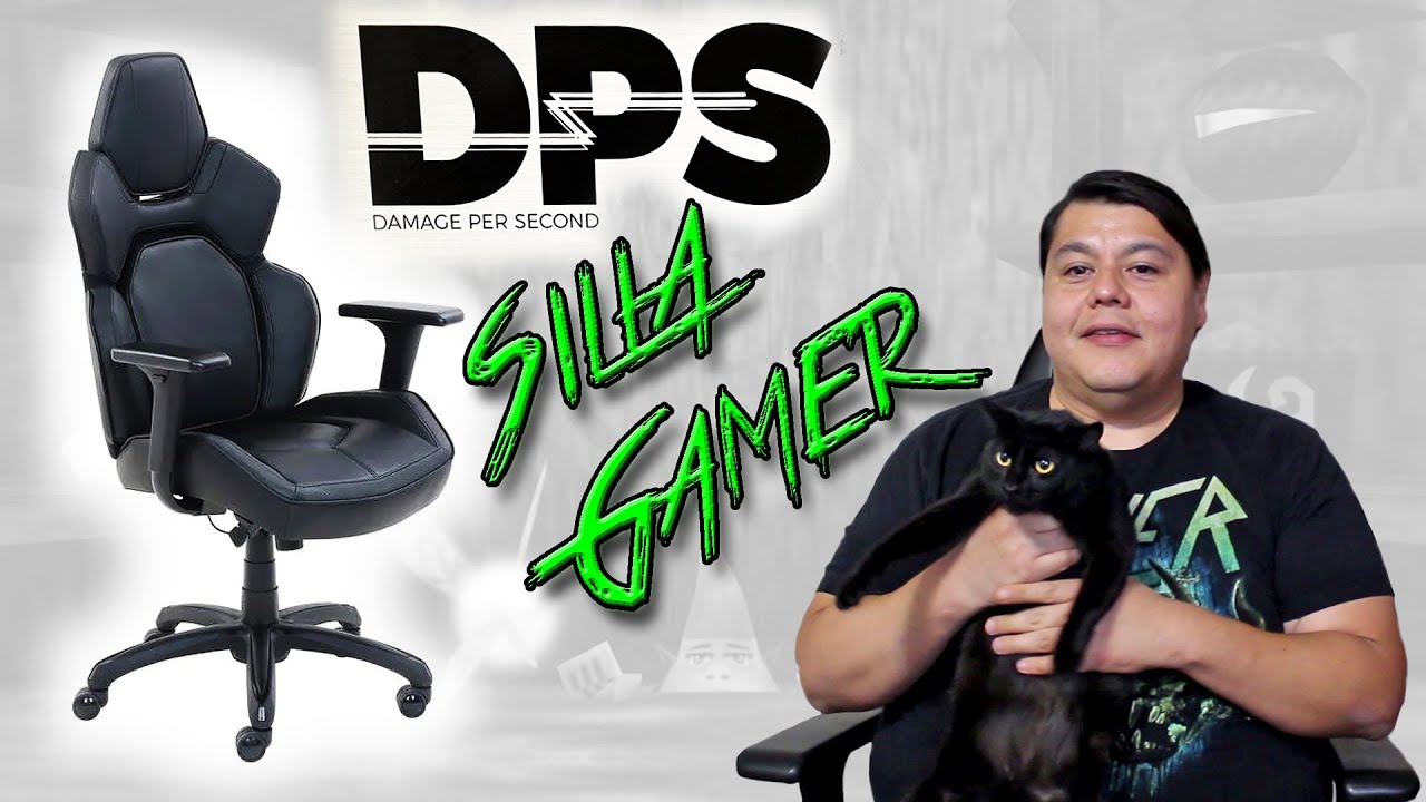 Silla gamer DPS - Compras de Gordo - YouTube