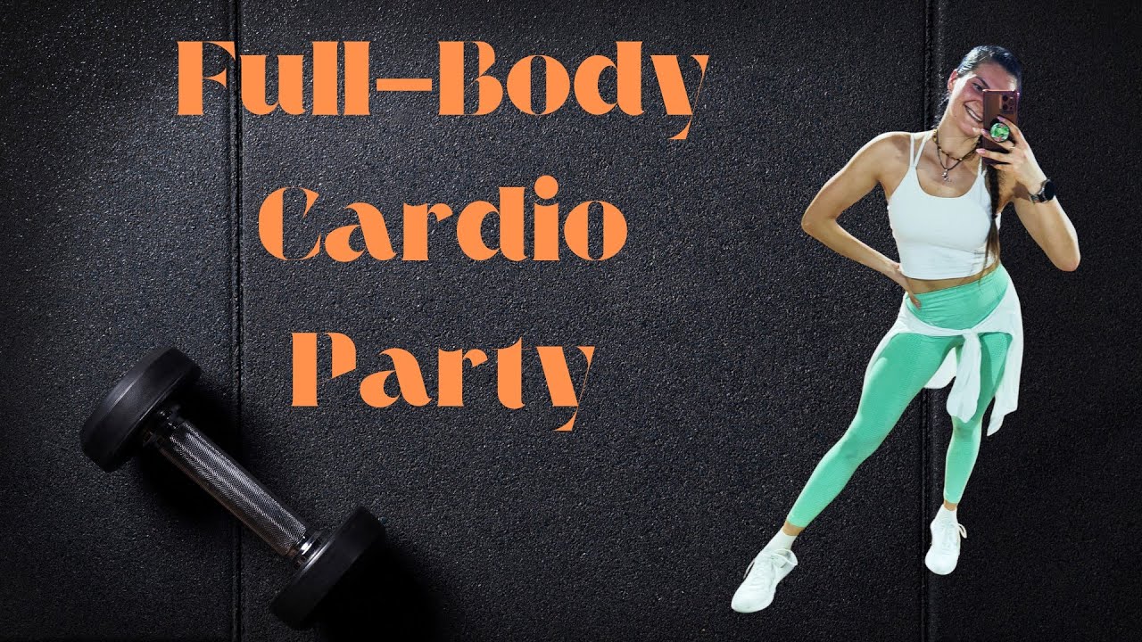 Core Rhythm: Full-Body Cardio Party with Core Focus! - YouTube