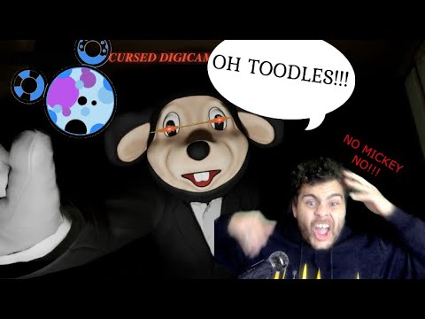 MICKEY MOUSE HAD TOODLES USE A TOOL ON ME!!!! (Cursed Digicam) - YouTube