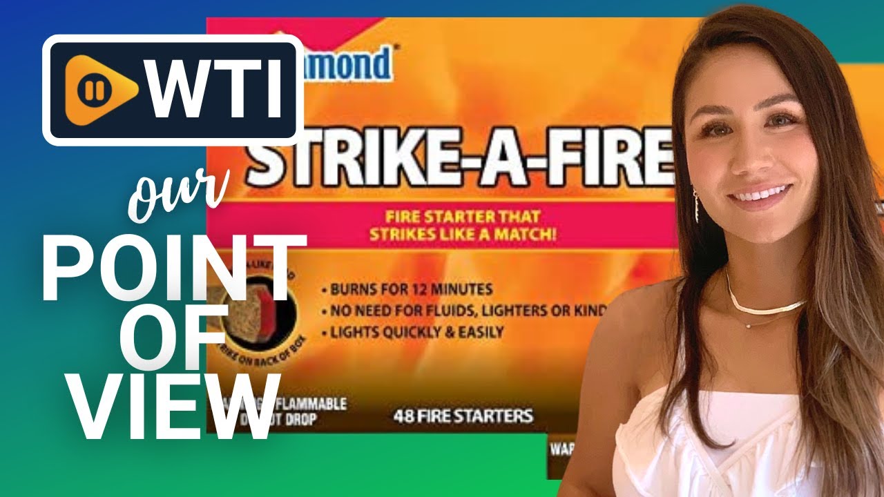 Diamond Strike-A-Fire Fire Starter | Our Point Of View - YouTube
