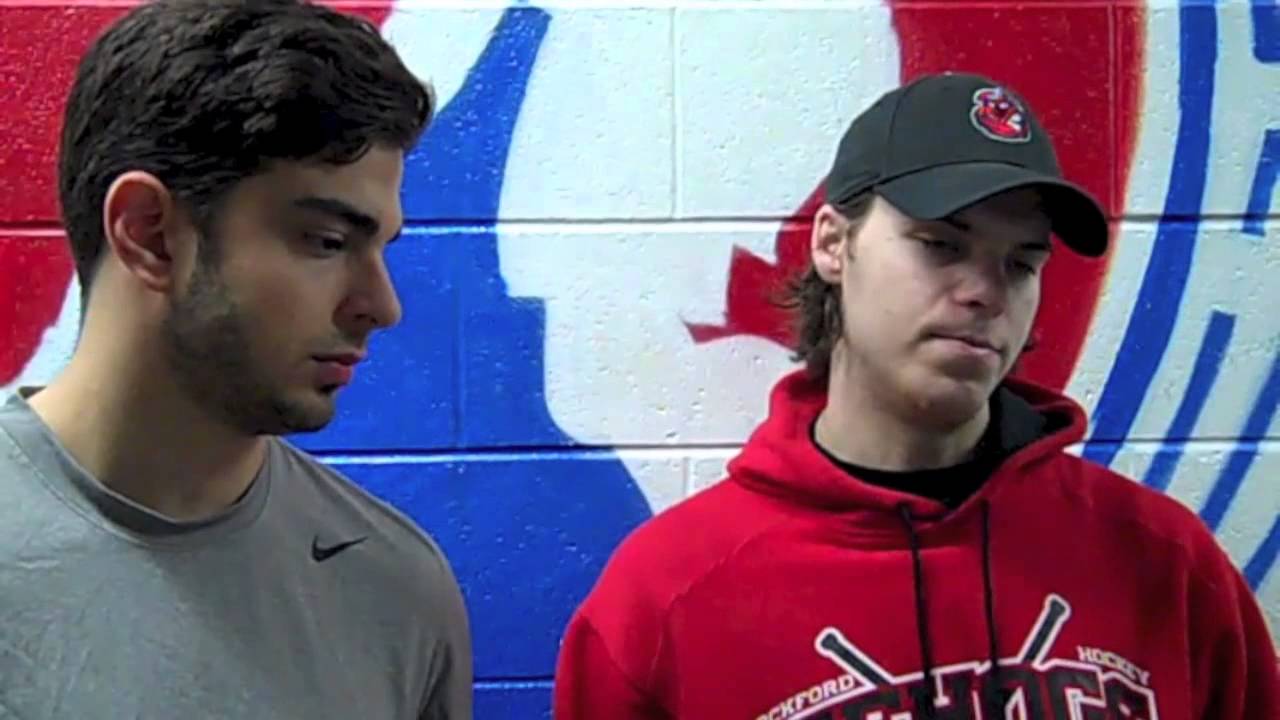 The Checking Line- Rockford IceHogs Interview with Brandon Pirri ...