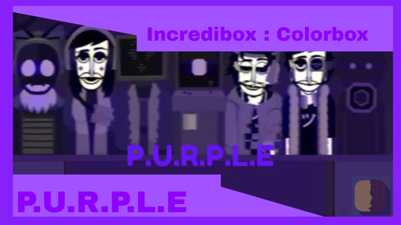 Incredibox : Colorbox V7 | Colorbox Purple | P.U.R.P.L.E - YouTube