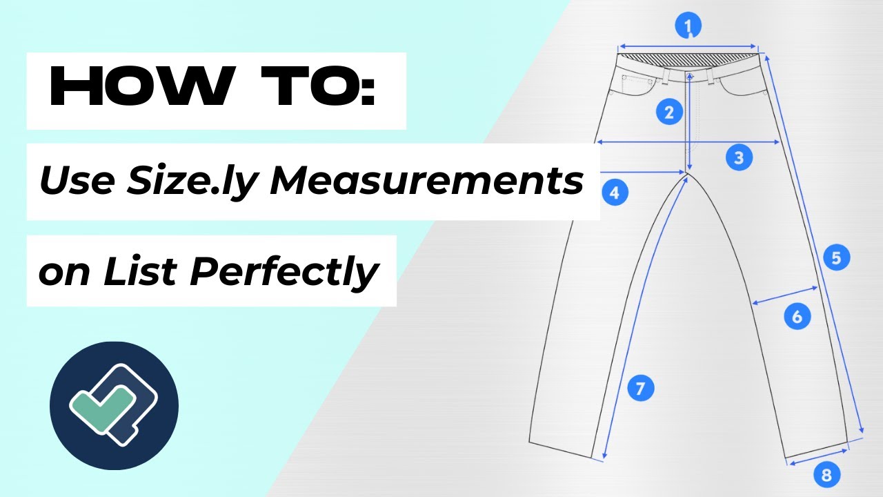How to Use Size.ly Measurements on List Perfectly - YouTube