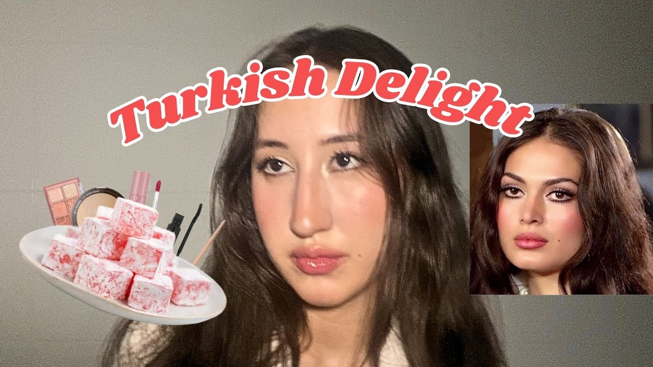 Turkish Delight MAKEUP 🍧 - YouTube