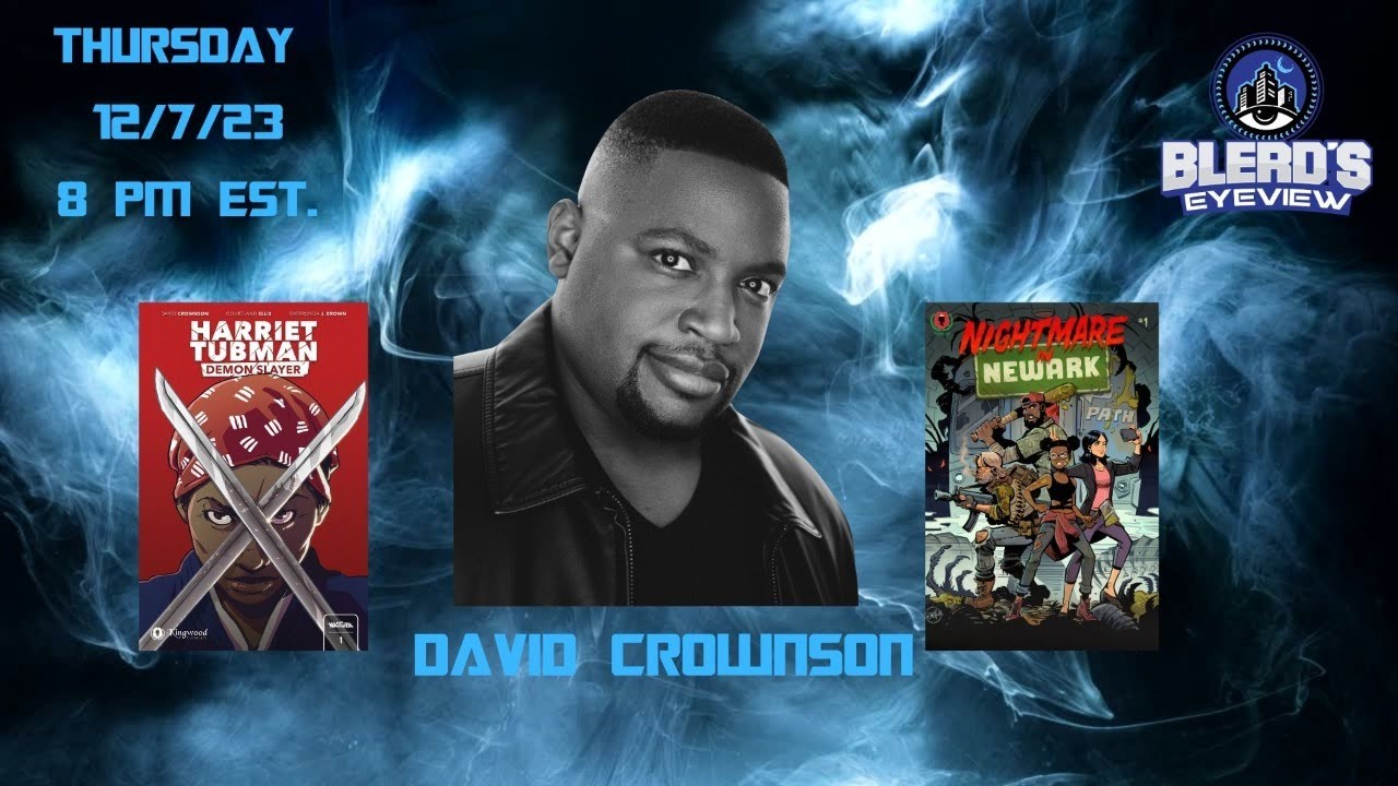 S12E02: FROM COMICS TO MAINSTREAM AND BEYOND WITH DAVID CROWNSON - YouTube