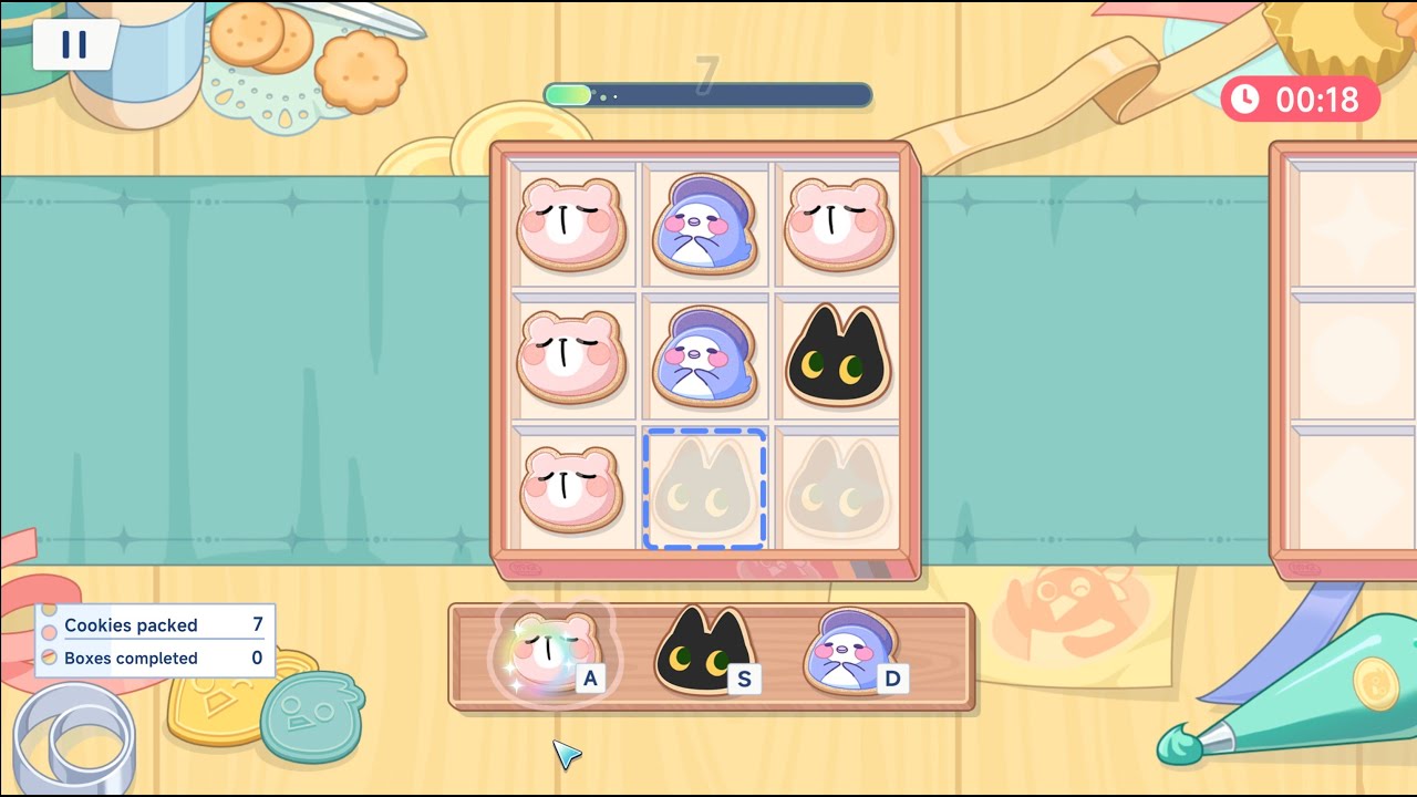 Stella Sora - Cookie Workshop (Event minigame): Exact Copy 1 thru 3 ...