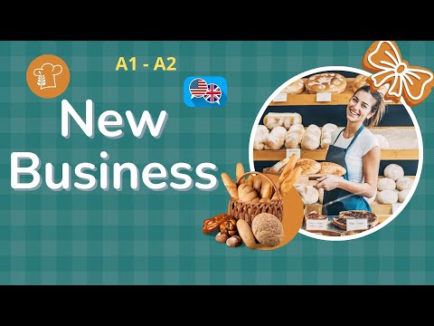 A1 - A2 İNGİLİZCE HİKAYE OKUMA (Starting a New Business)