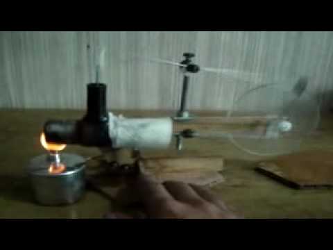 My Stirling Engines at SPACE, New Delhi - YouTube