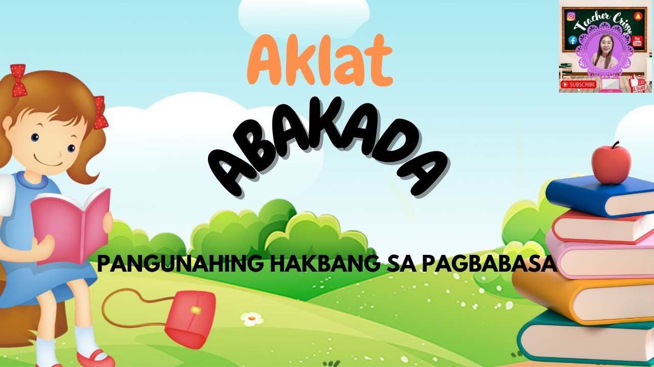 AKLAT ABAKADA/teacher crissy - YouTube