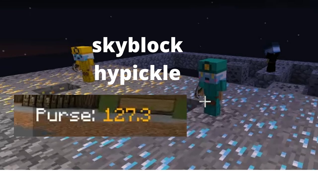 hypickle skyblock - YouTube