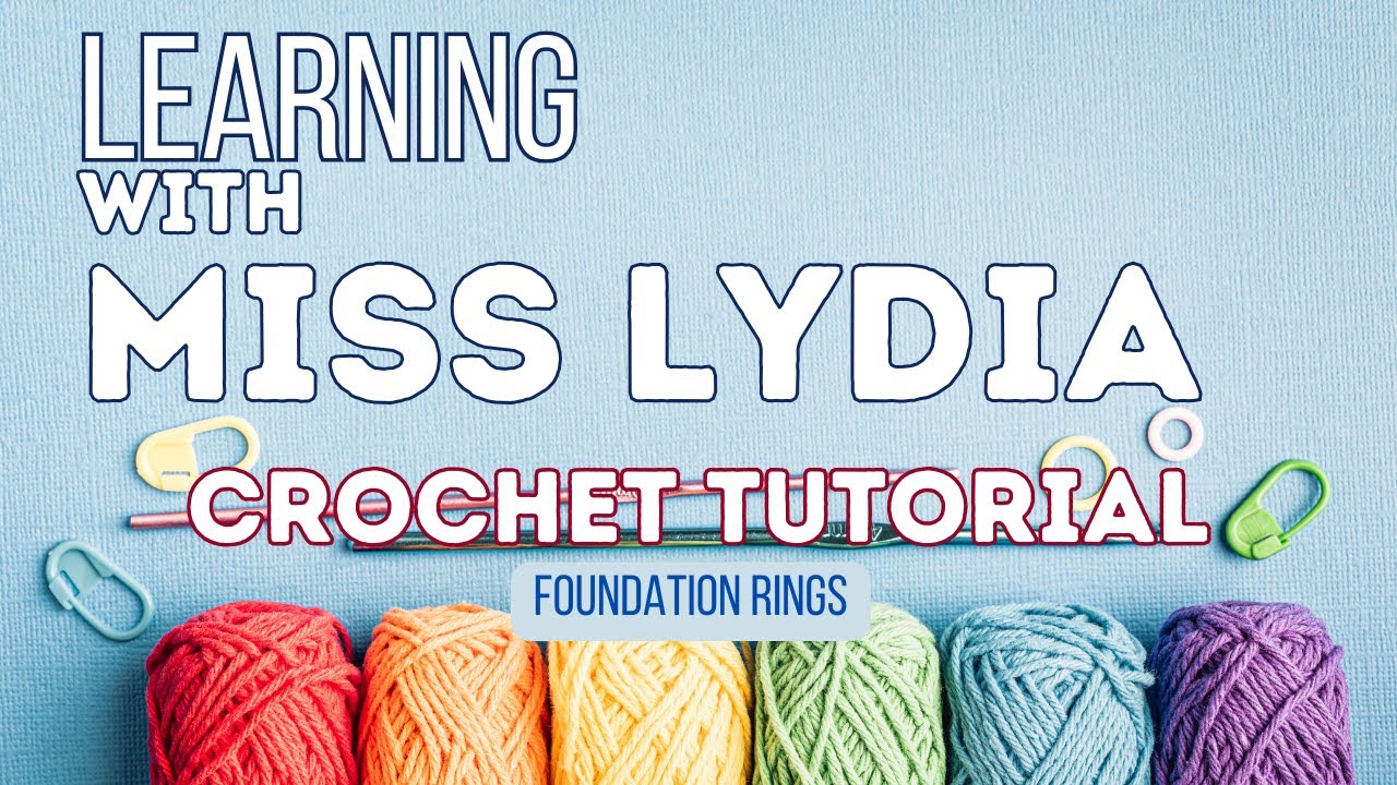 Learning with Miss Lydia - Foundation Rings - YouTube